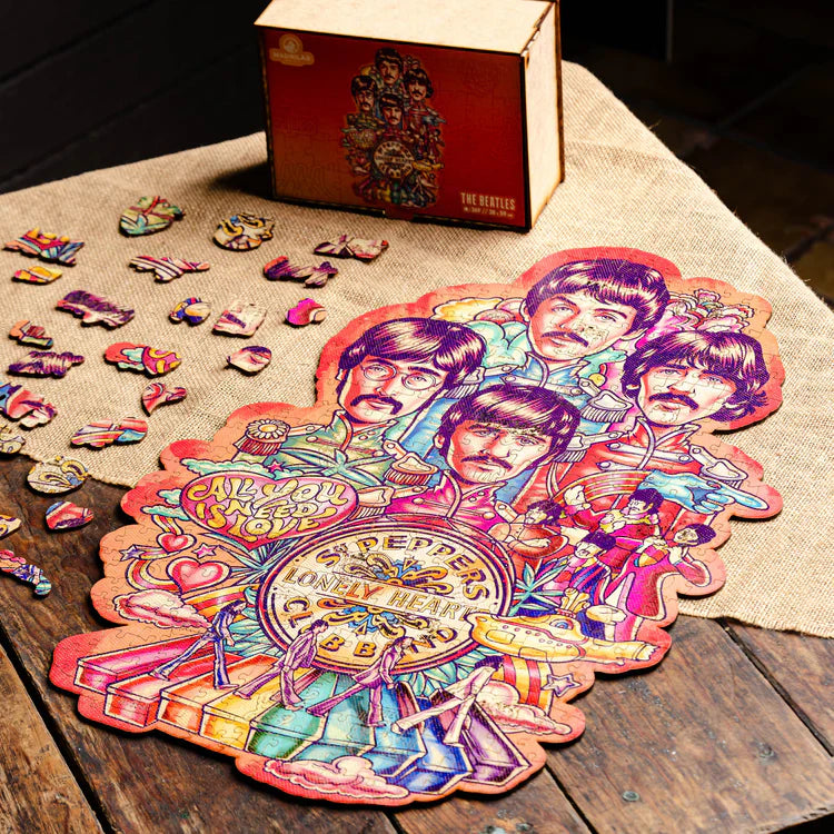 Rompecabezas de Música - Madrilab - Beatles - Swiftie