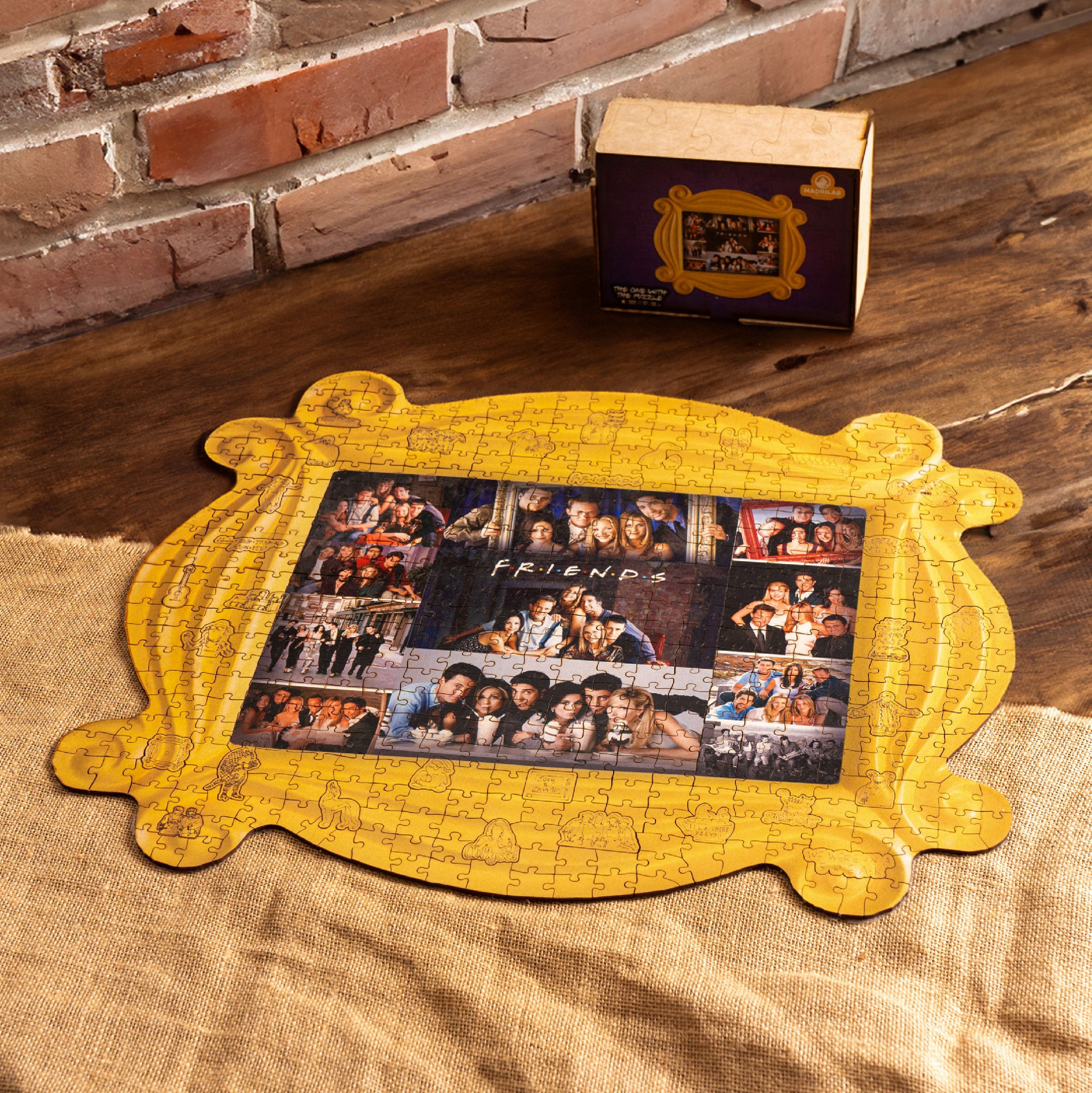 Rompecabezas de Friends - Madrilab – Madrilab