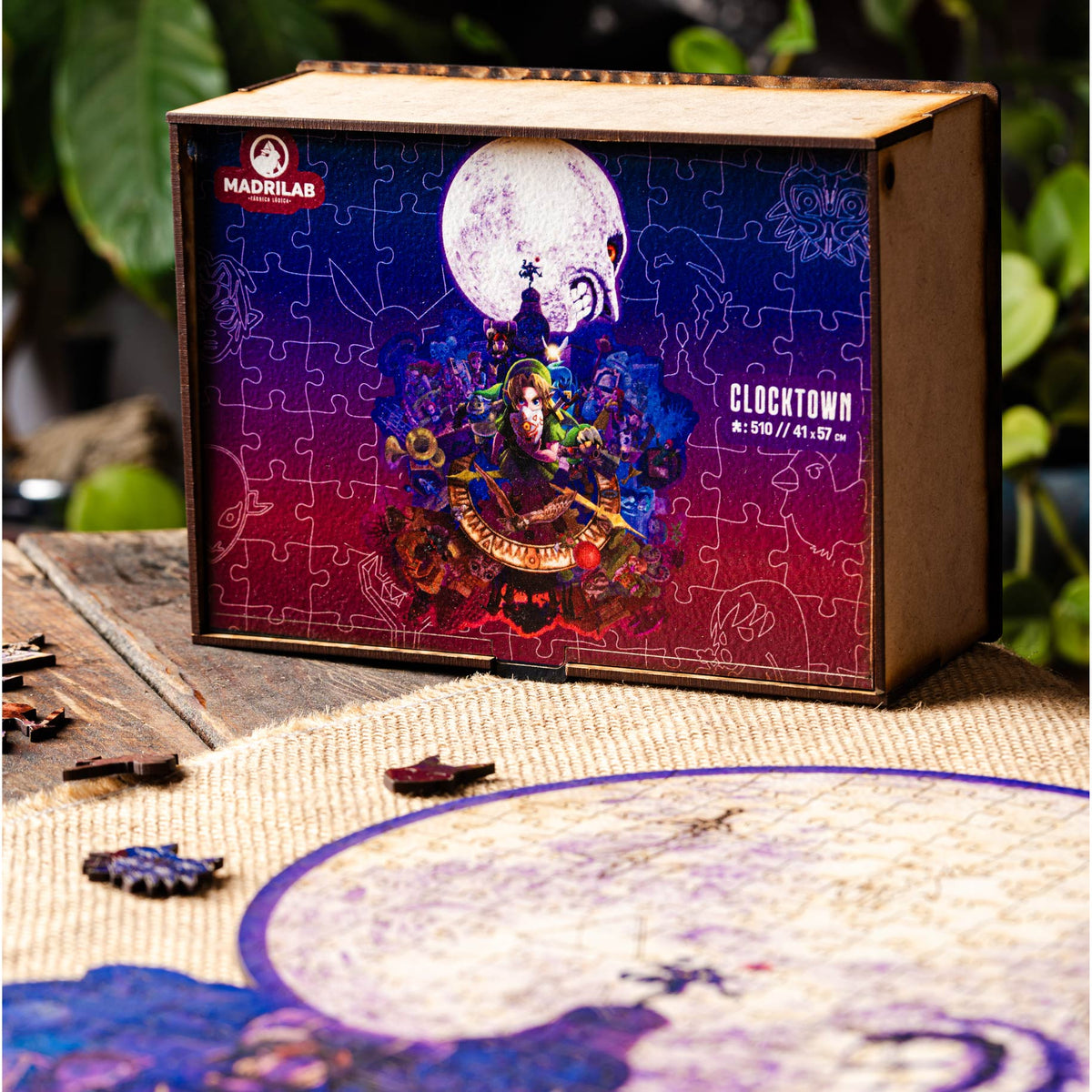 Clocktown – Madrilab