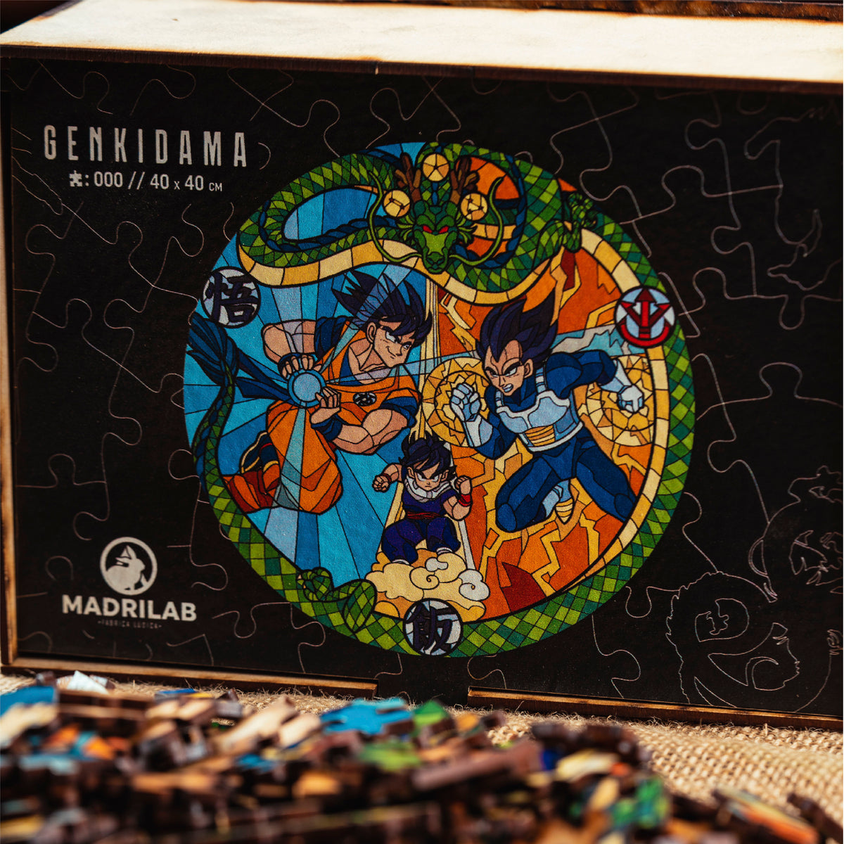 Vitral-Dragon Ball – Madrilab