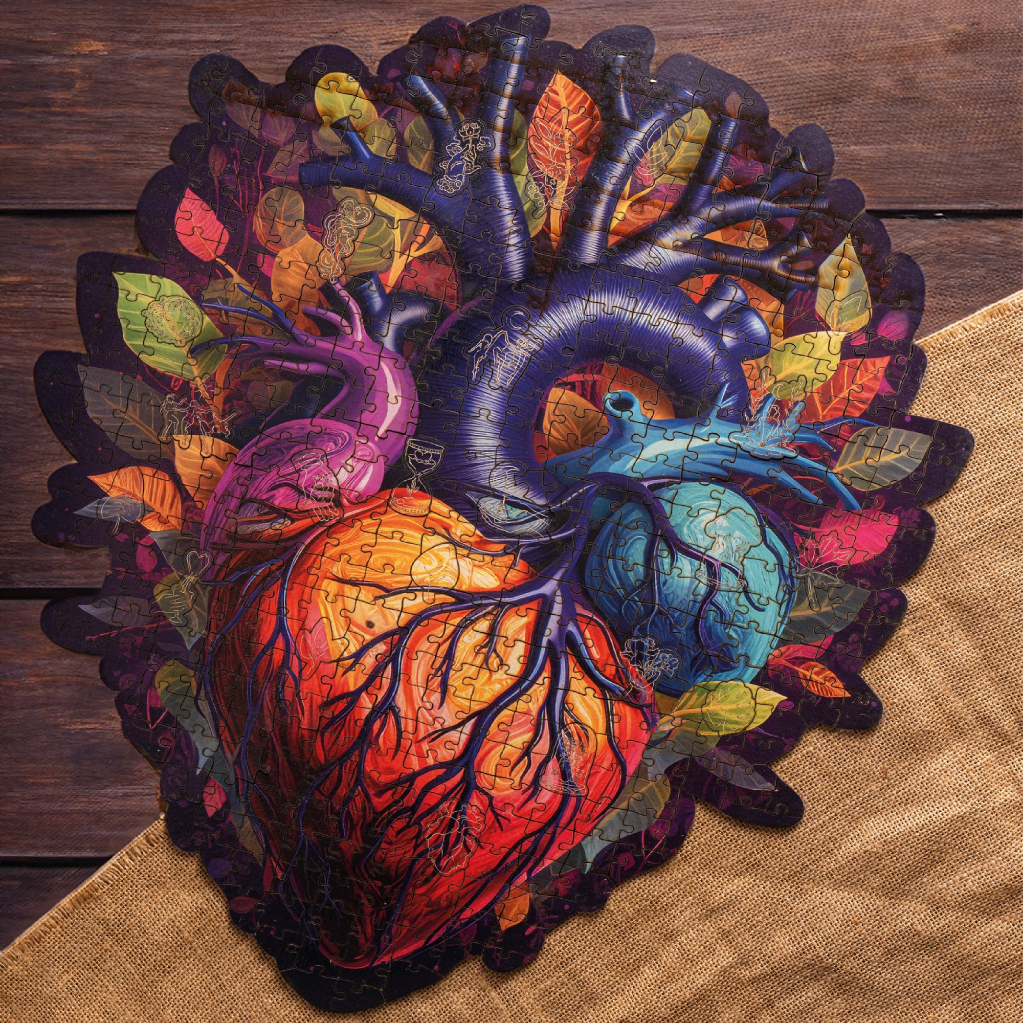 Natura – Rompecabezas Que Conectan Contigo - Madrilab – Madrilab