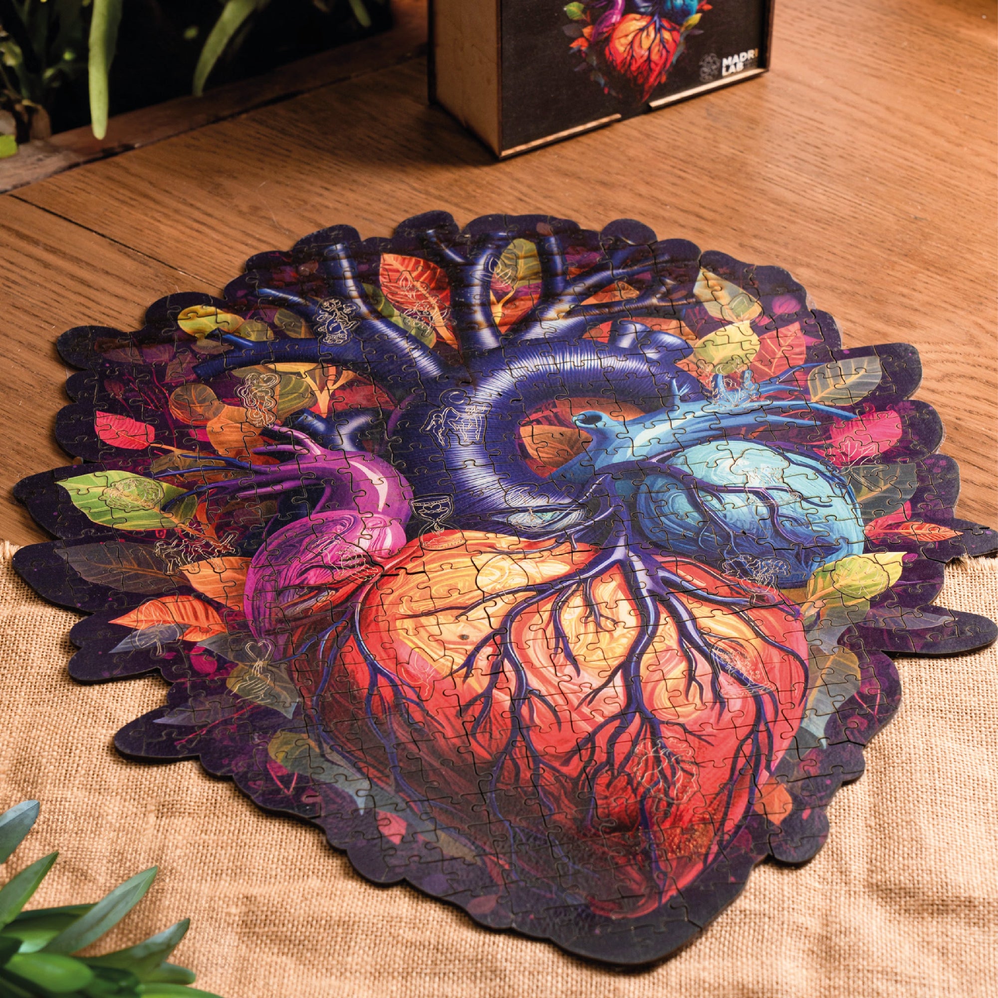 Rompecabezas Místicos de Madera - Madrilab – Madrilab