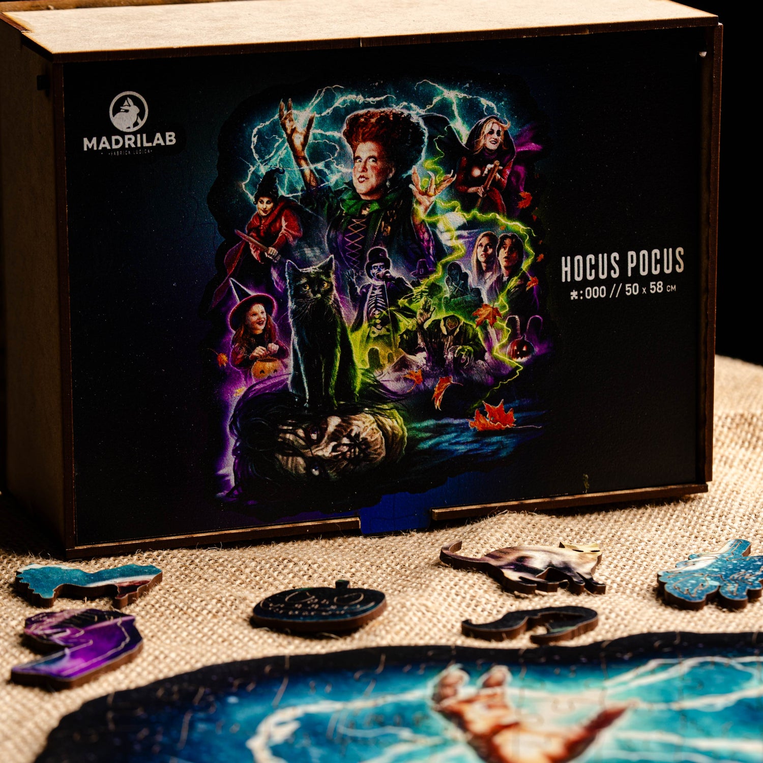 Hocus Pocus – Madrilab