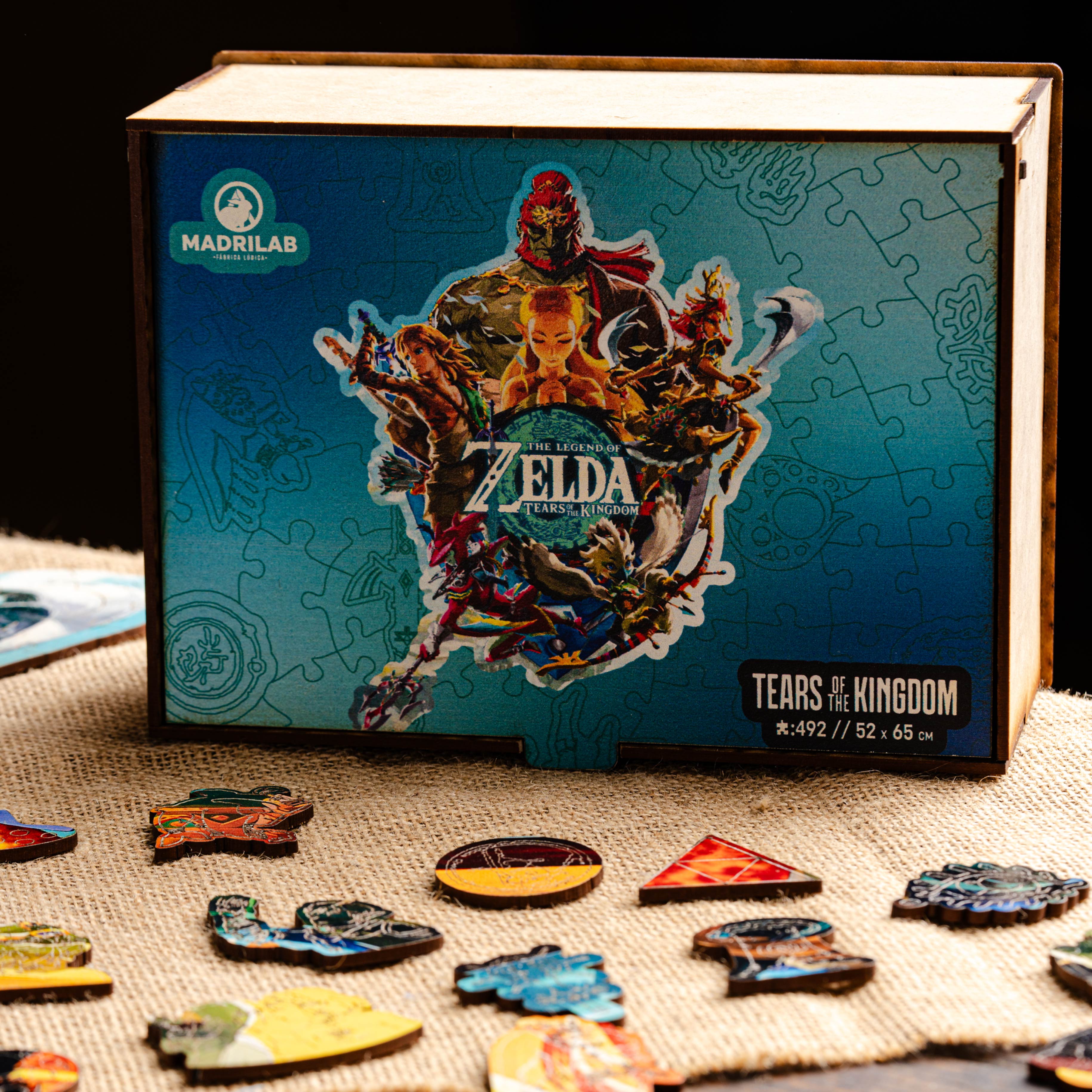 Tears of the kingdom – Madrilab