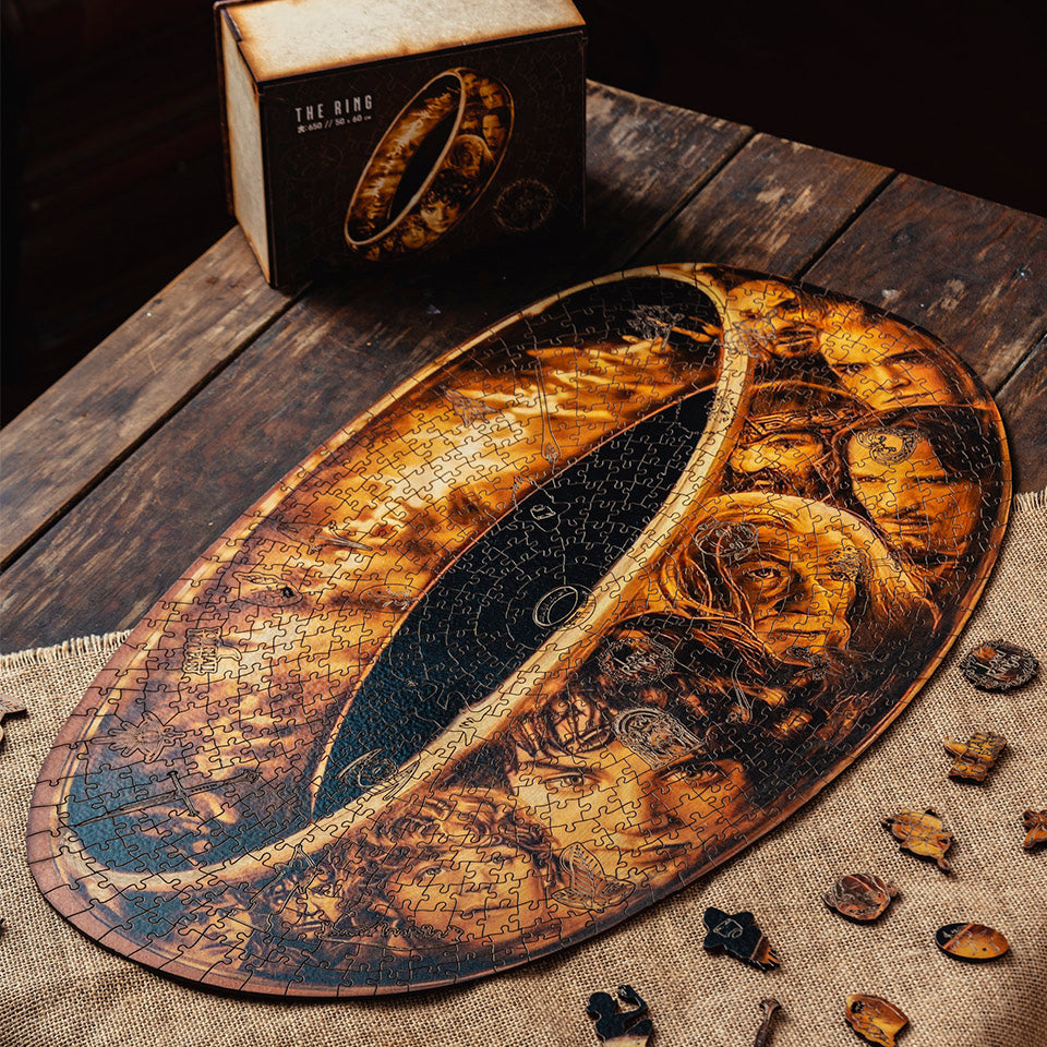 The Ring/Lord of The Ring – Madrilab