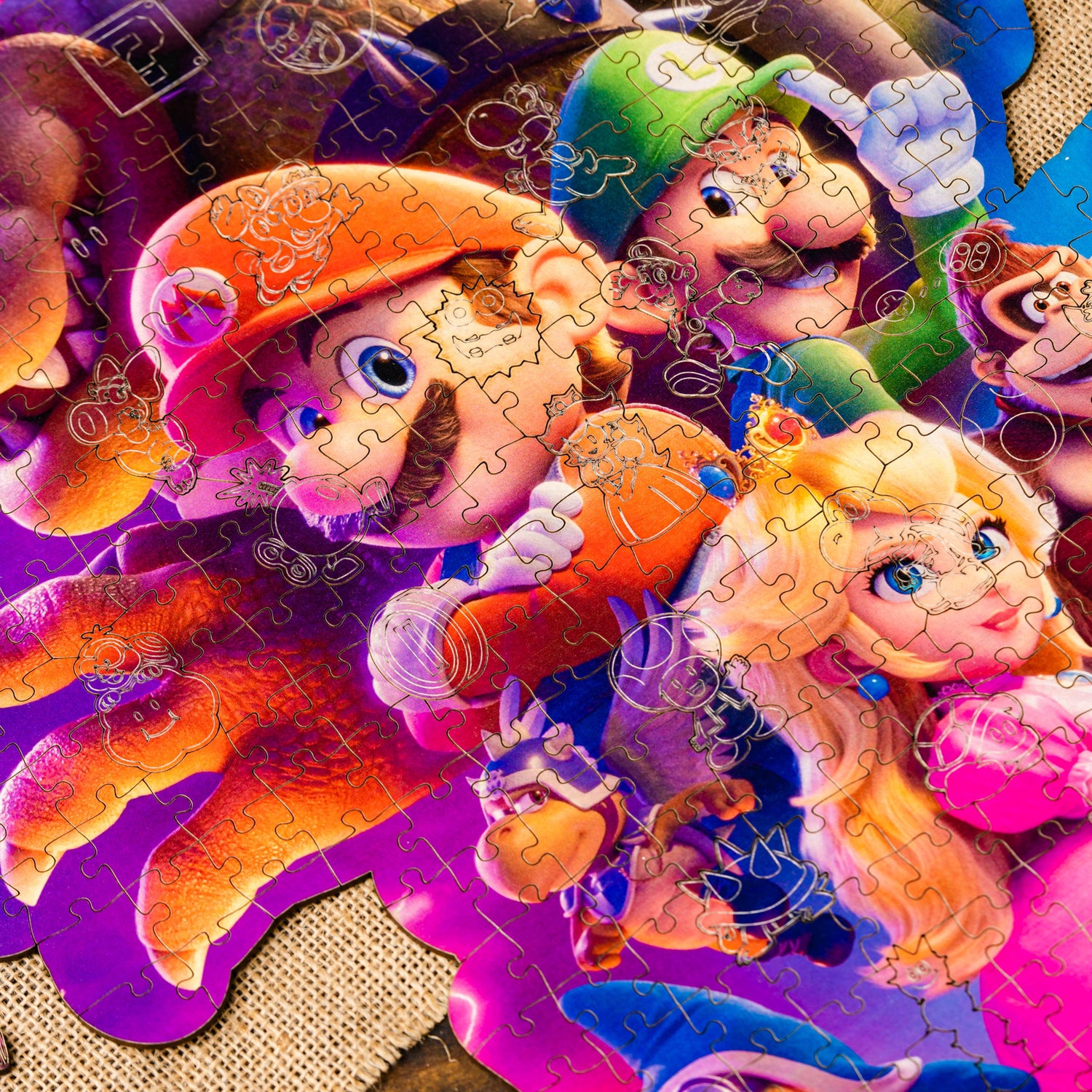 Mario World – Madrilab