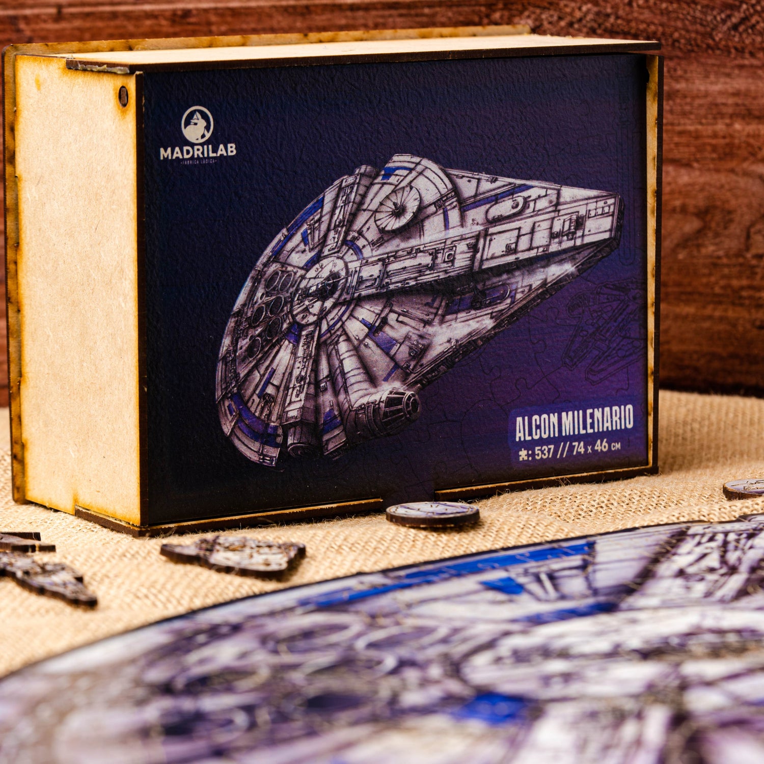 Millennium falcon/ Halcon milenario – Madrilab