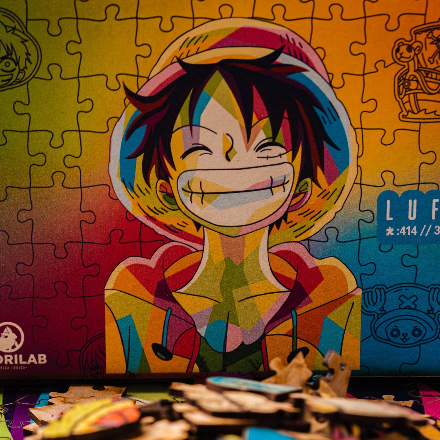 Luffy/One Piece – Madrilab