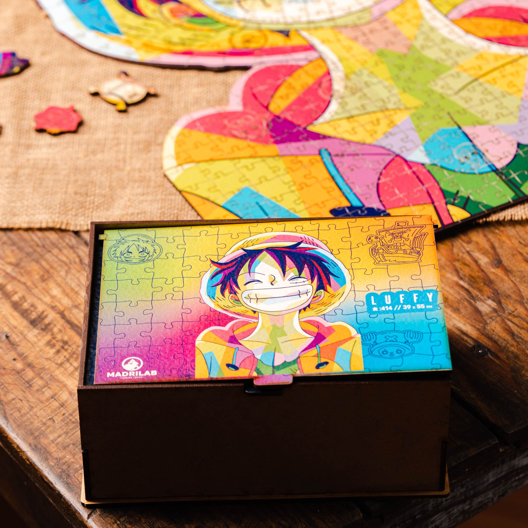 Luffy/One Piece – Madrilab