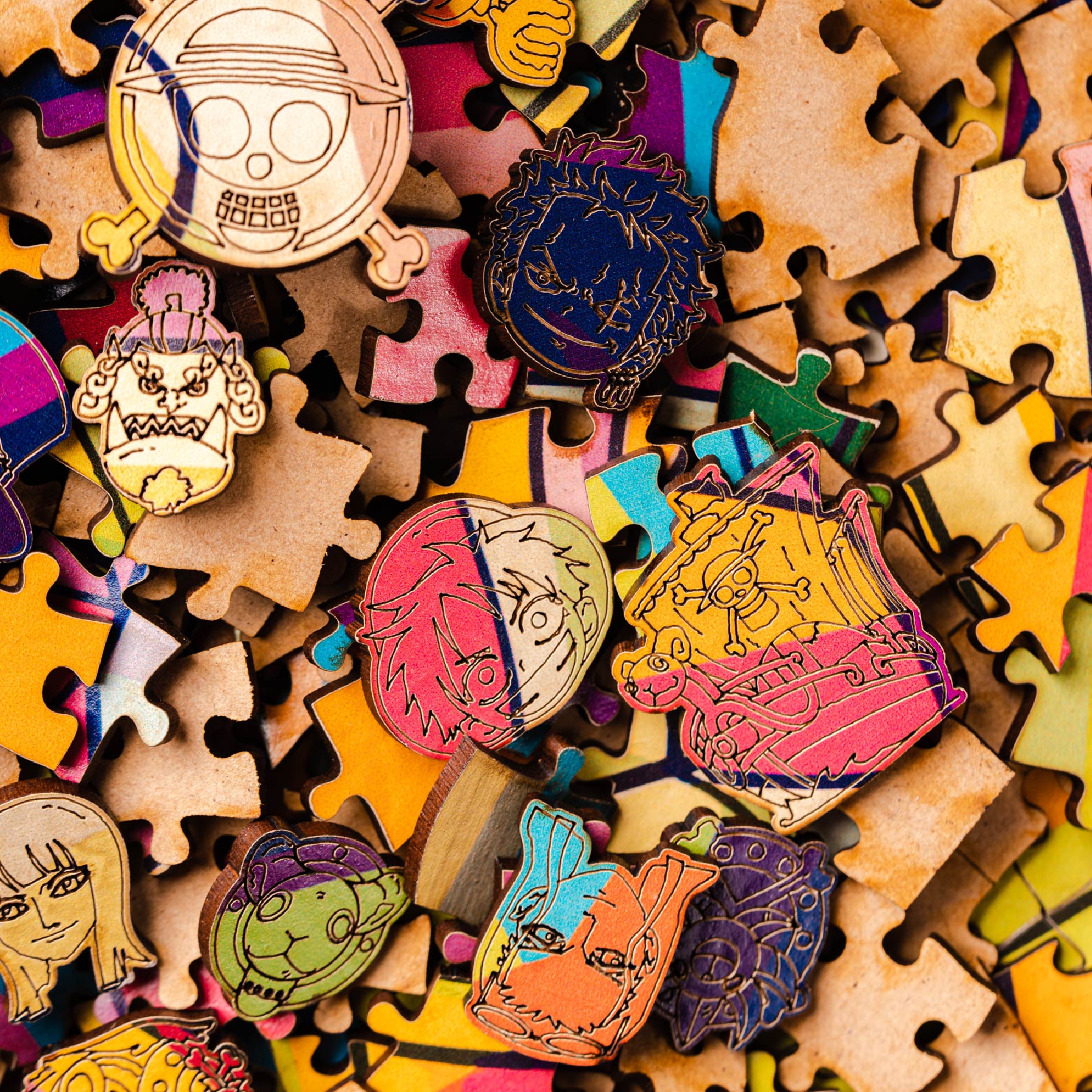 Luffy/One Piece – Madrilab