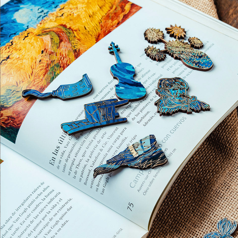 Van Gogh/el corazon azul – Madrilab