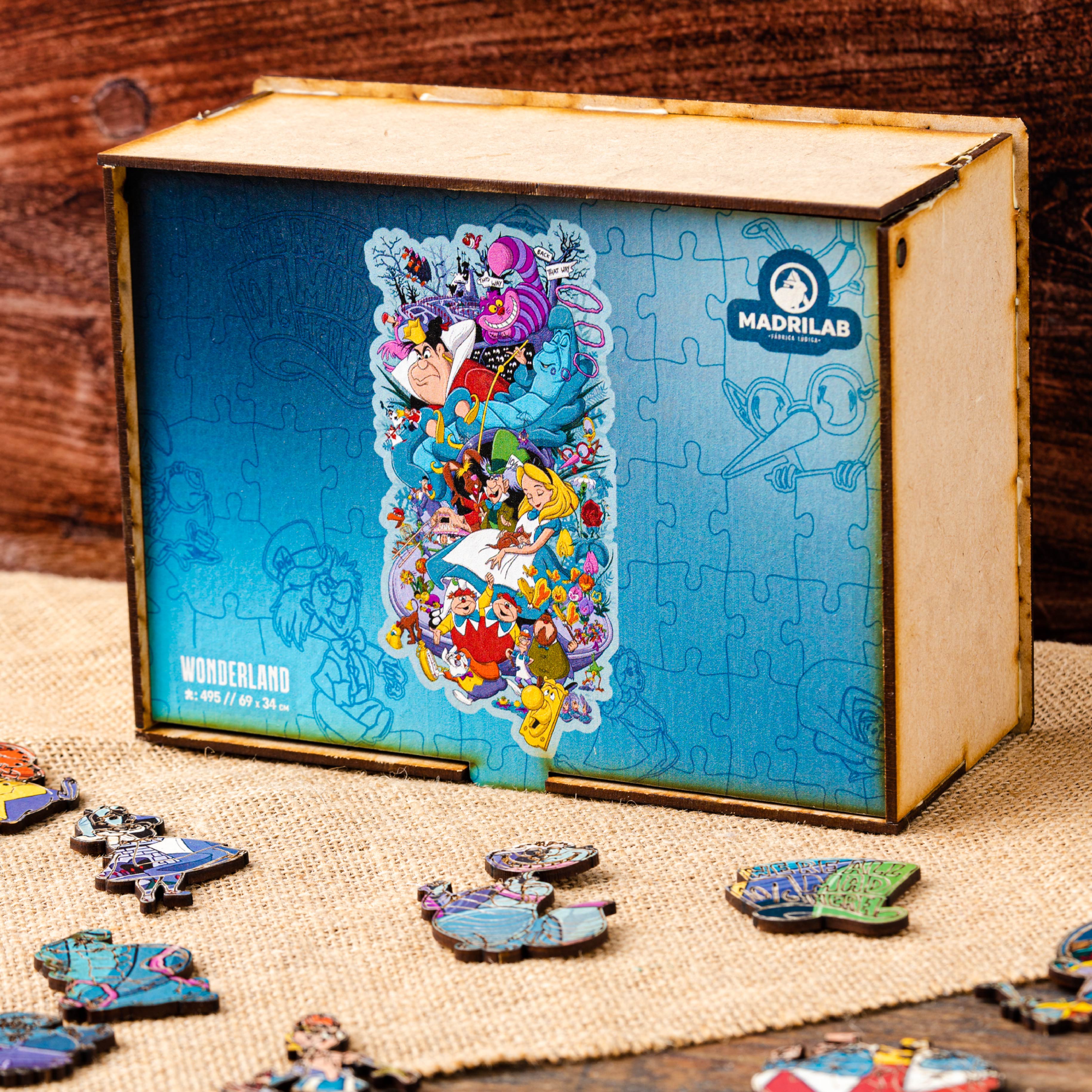 Alicia en Wonderland – Madrilab