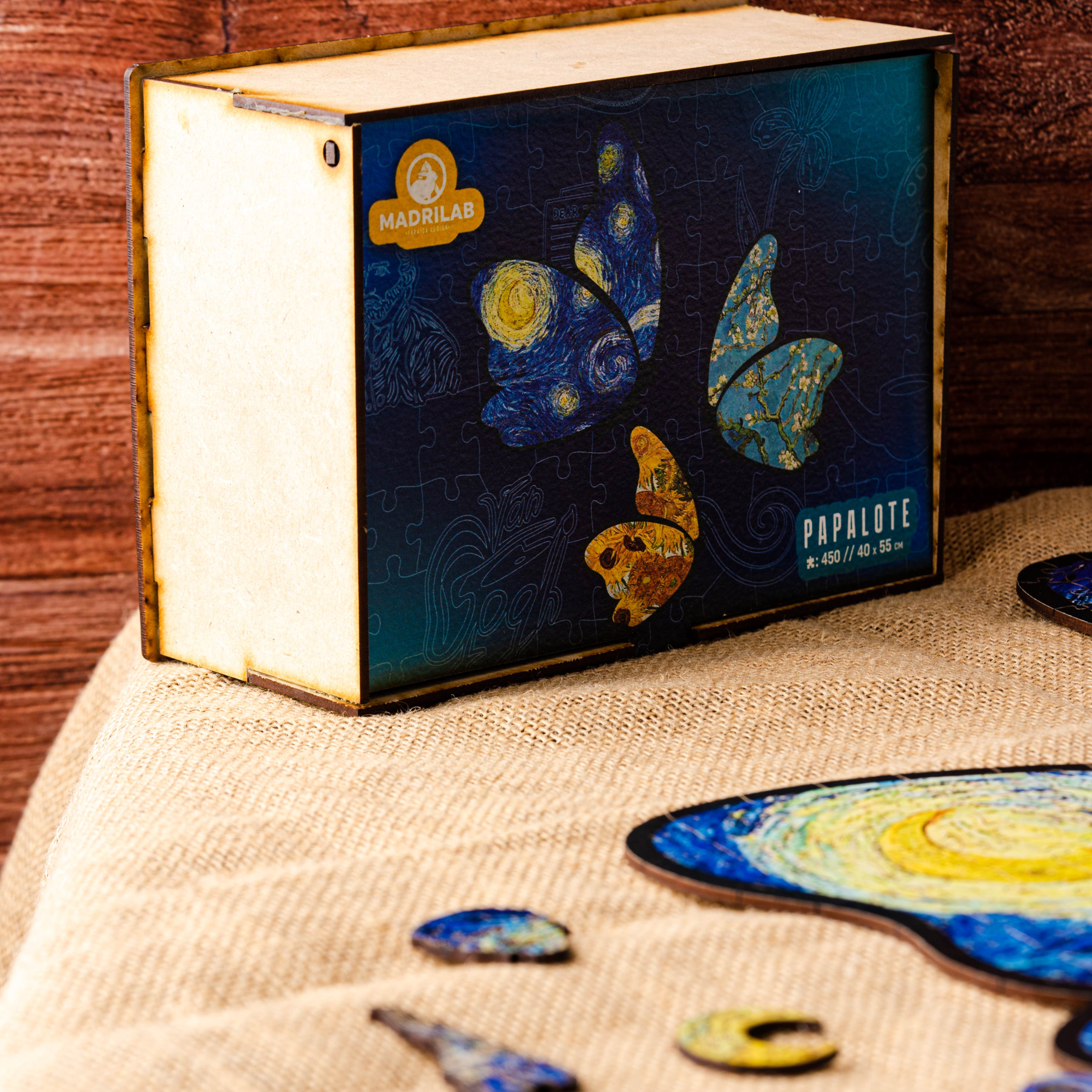 Papalote de mariposas – Madrilab