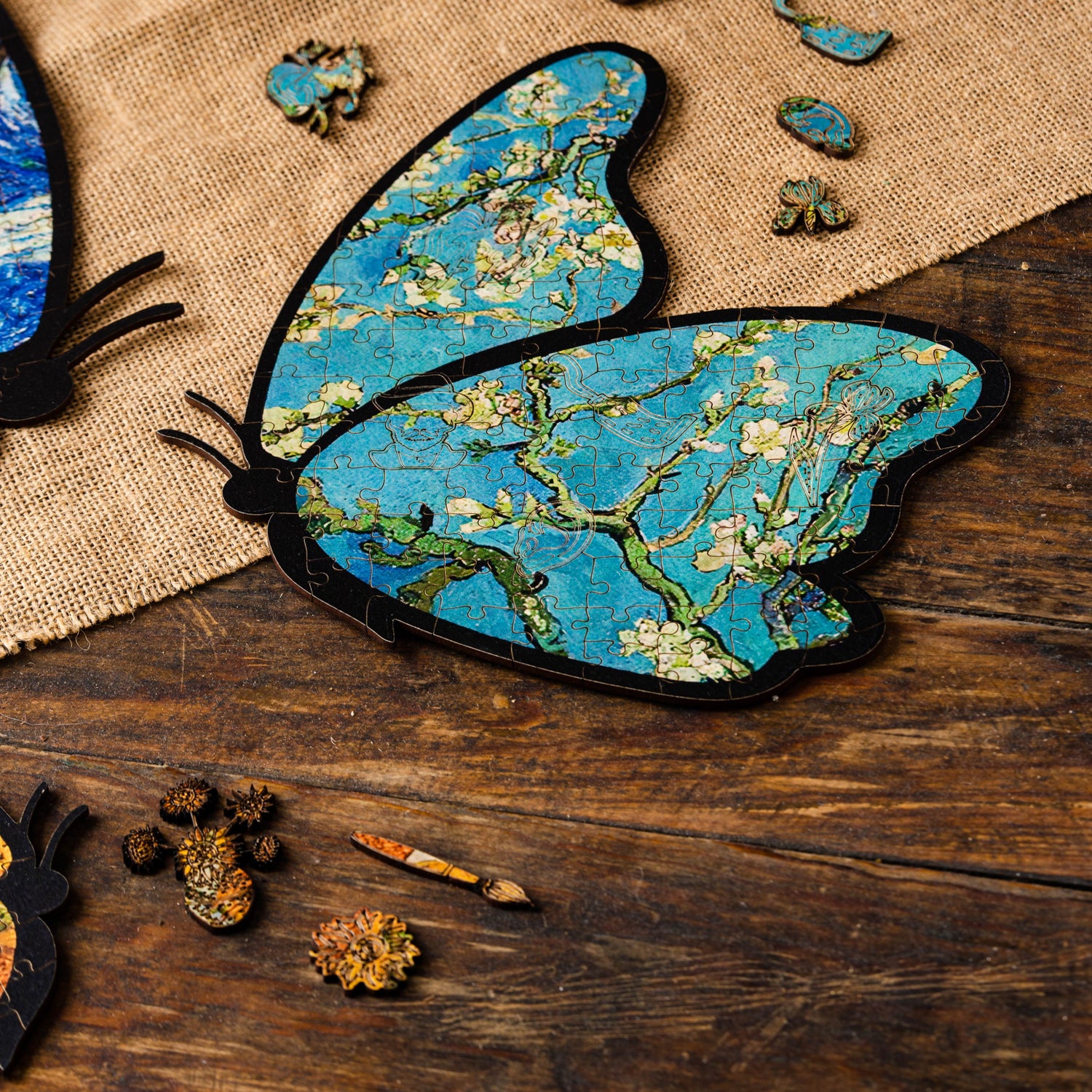 Papalote de mariposas – Madrilab