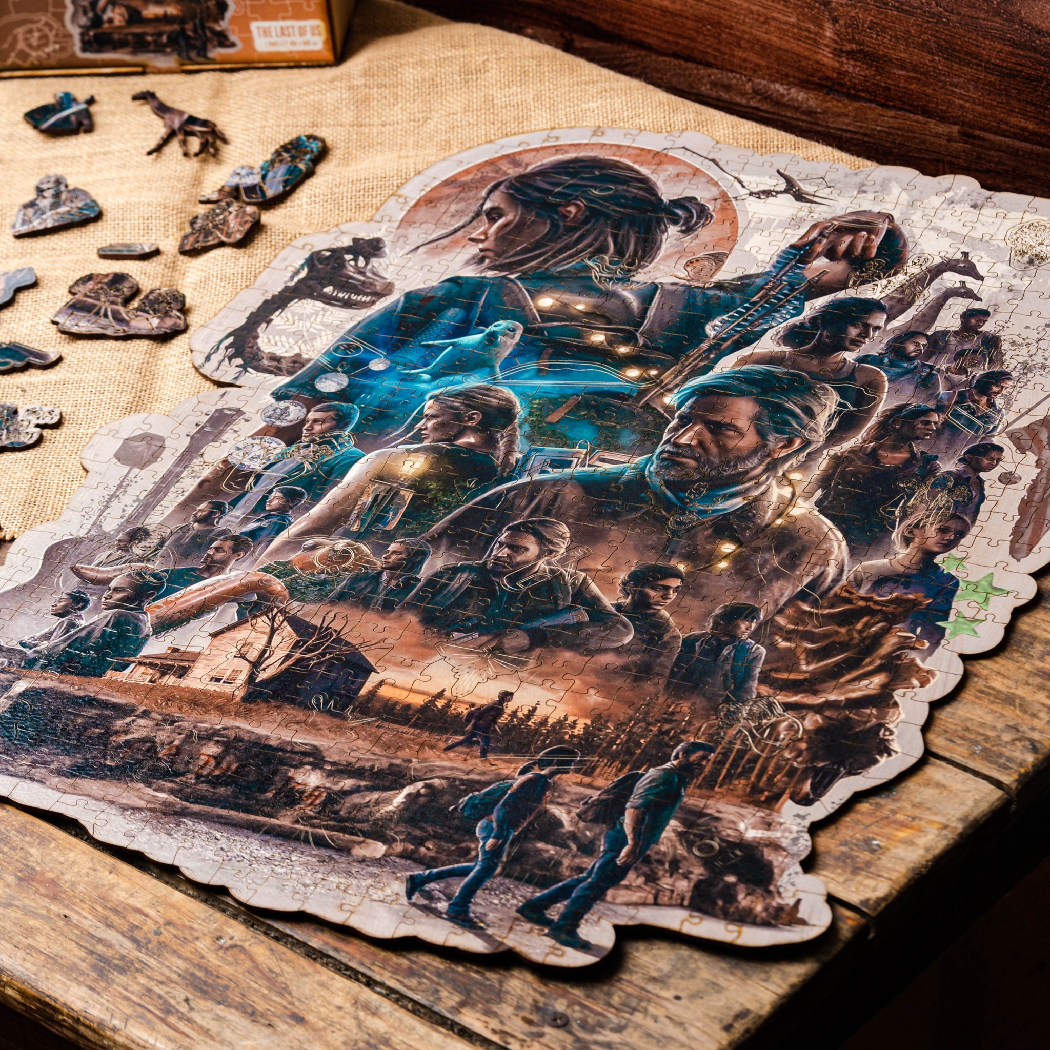 The last of us – Madrilab