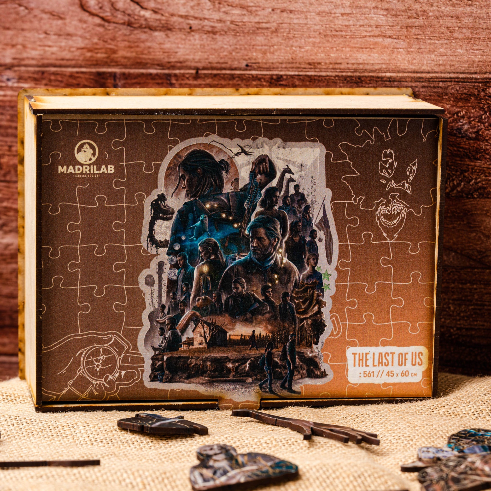 The last of us – Madrilab